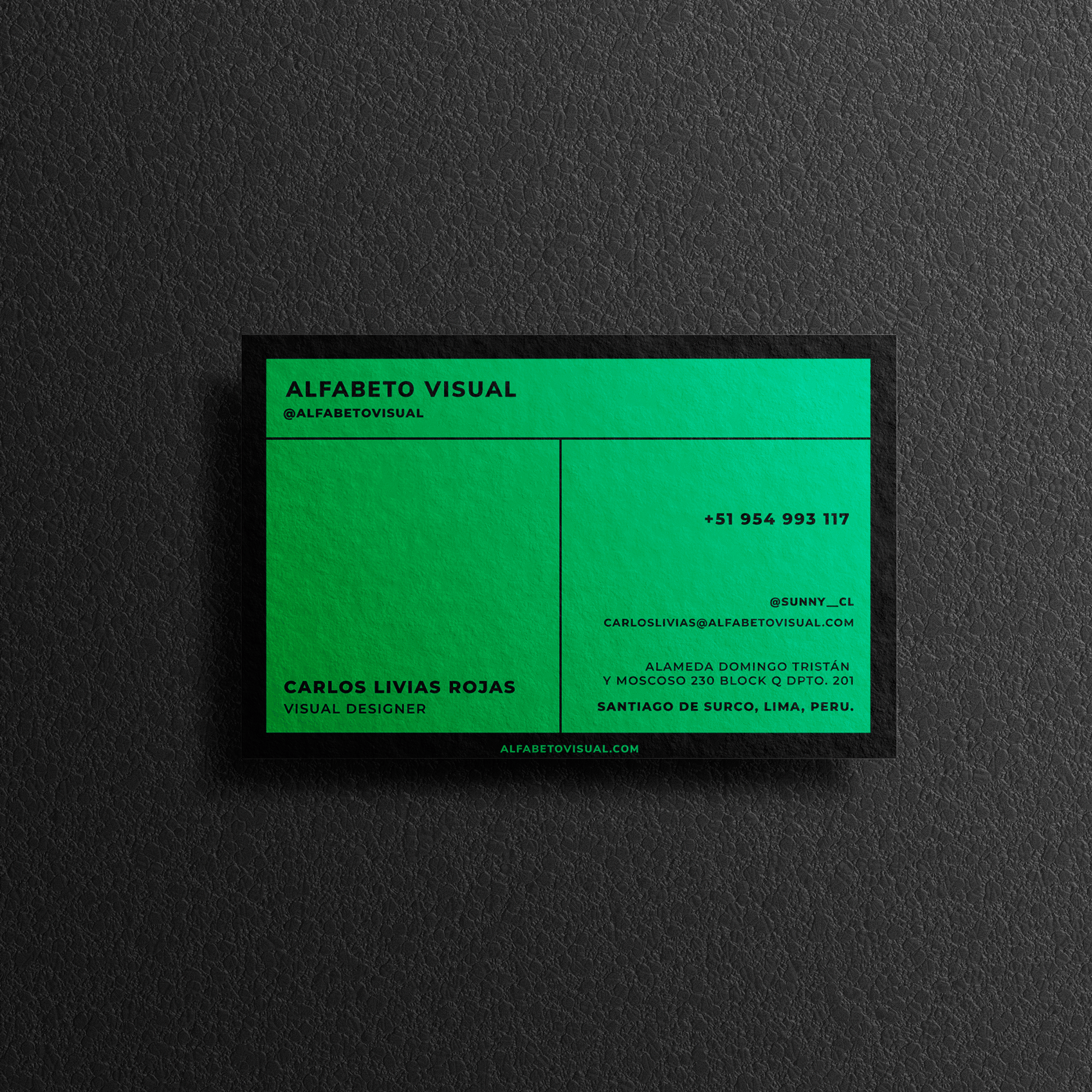 Rediseño de Alfabeto Visual | Alfabeto Visual